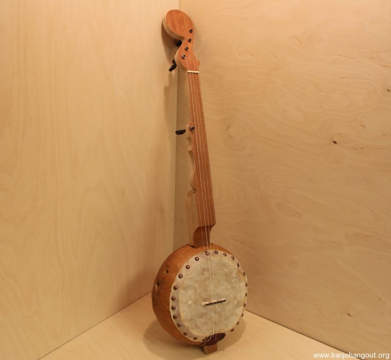 Gourd Banjo Kit Used Banjo For Sale At