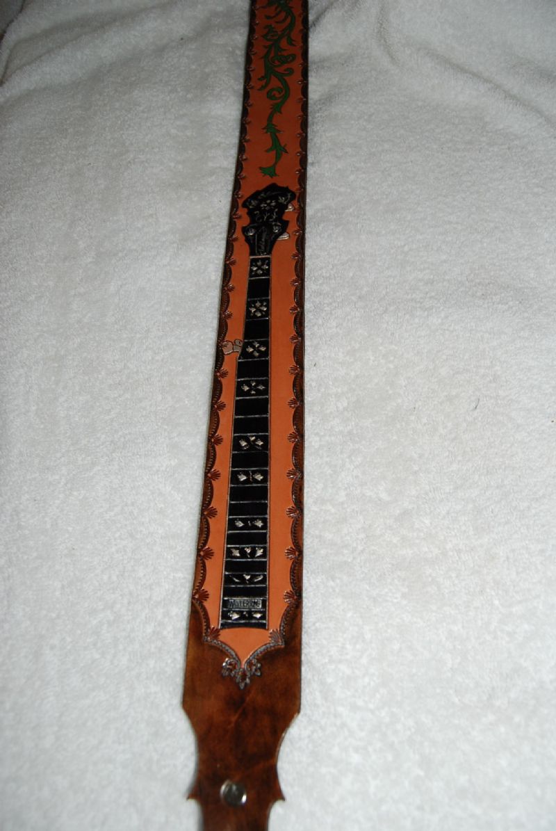 Custom Made Banjo Strap - Discussion Forums - Banjo Hangout