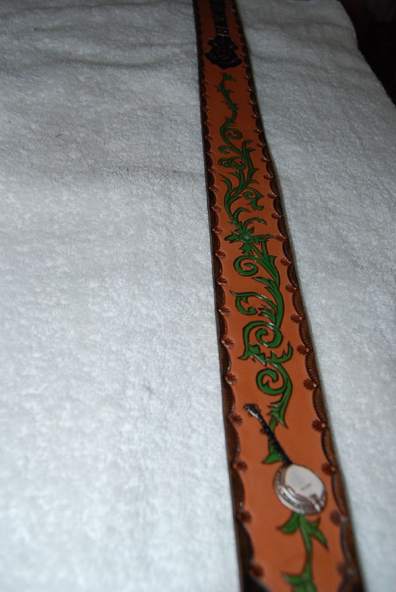 Custom Made Banjo Strap - Discussion Forums - Banjo Hangout