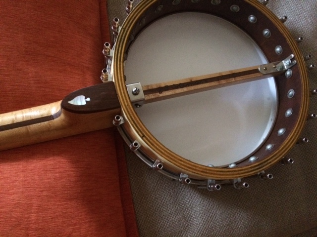Interesting idea for dowel attachment - Discussion Forums - Banjo Hangout
