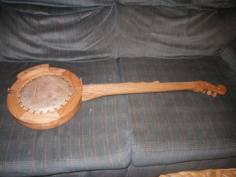 Homemade Fretless Banjo Plans - Homemade Ftempo