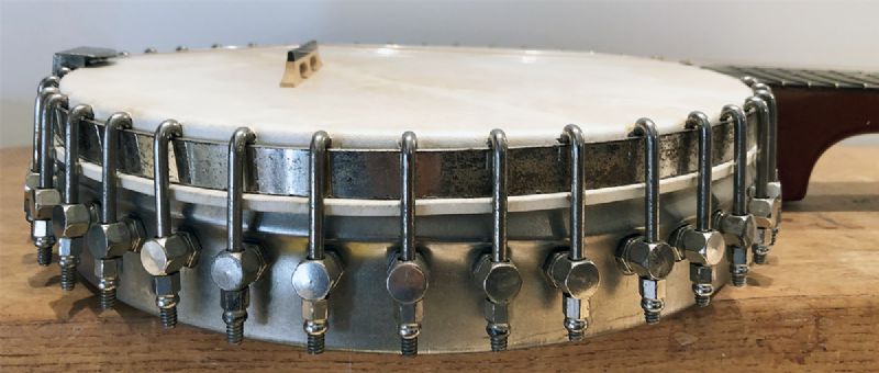Banjo with 38 brackets: for the history buffs - Discussion Forums ...