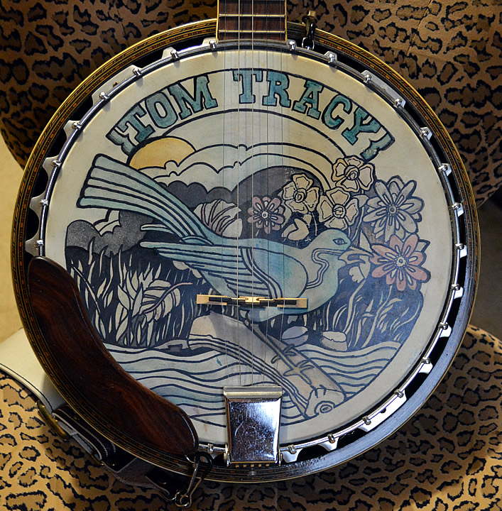 what kind of paint to use on a banjo head - Discussion Forums - Banjo ...