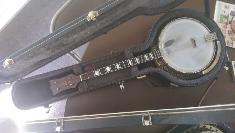 Three banjos need info - Discussion Forums - Banjo Hangout