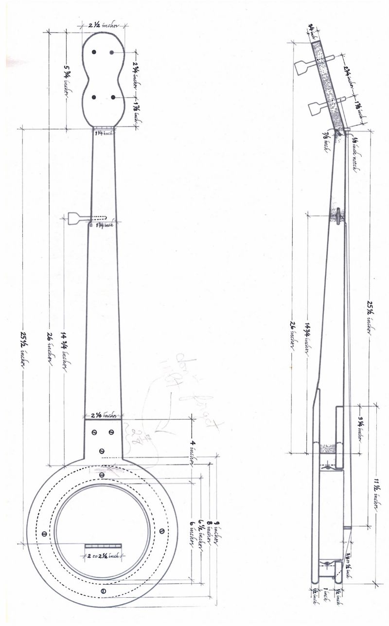 The Importance of Scale Length (in fretless instruments) - Discussion ...