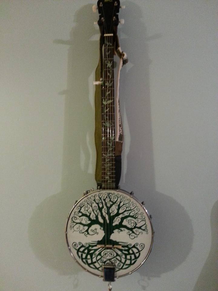 colored Banjo head - Discussion Forums - Banjo Hangout