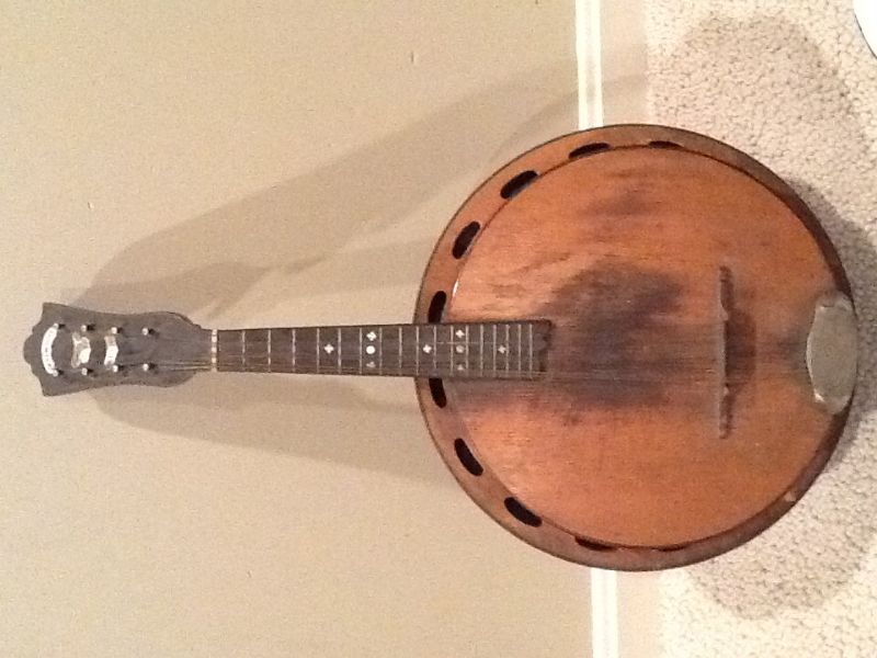 Paramount Mandolin Harp Banjo - Discussion Forums - Banjo Hangout
