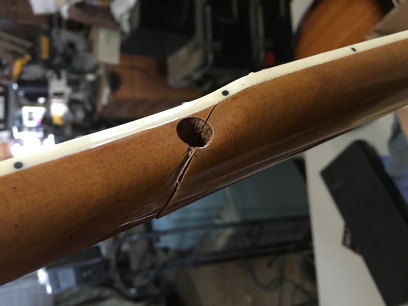 Banjo neck repair - Discussion Forums - Banjo Hangout