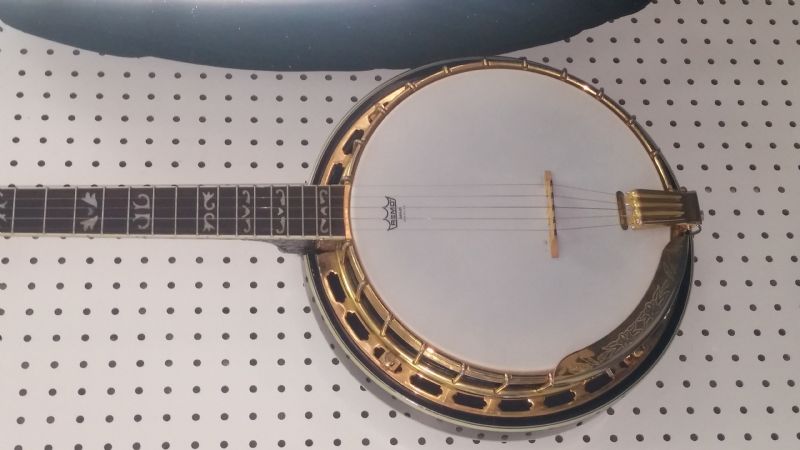 Aria banjo identification - jafsupport