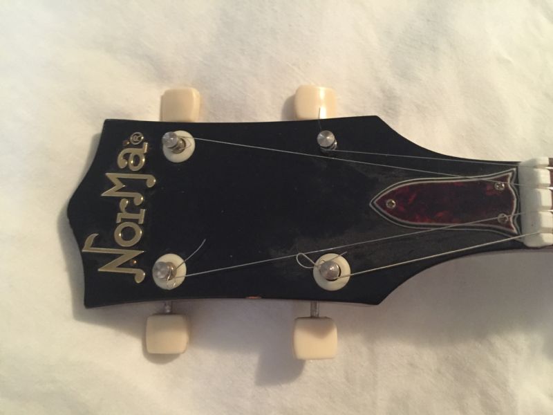 very old norma banjo - Discussion Forums - Banjo Hangout