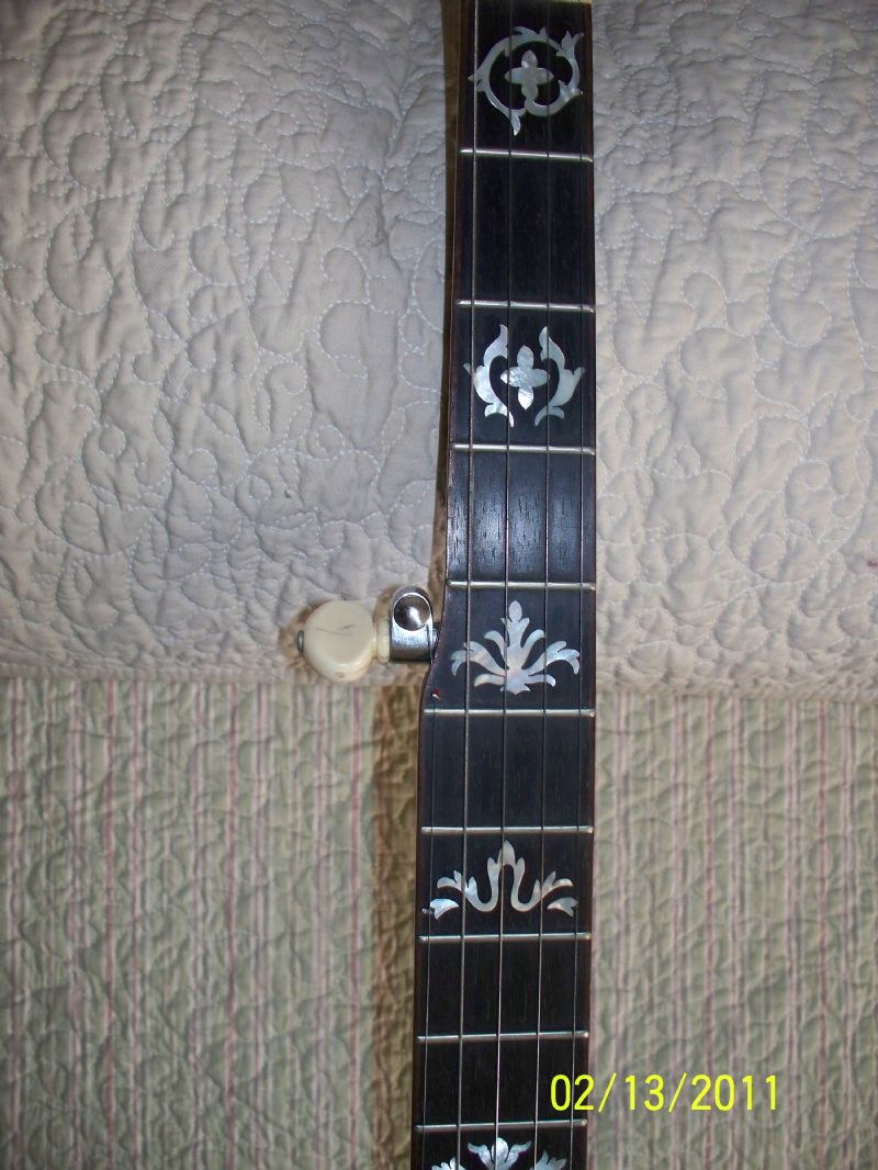 Florentine Special Inlay Origins? - Discussion Forums - Banjo Hangout