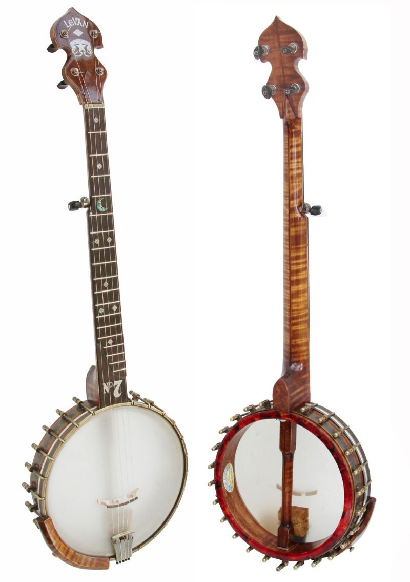 LeVan New Vintage - new kid on the block - Discussion Forums - Banjo ...