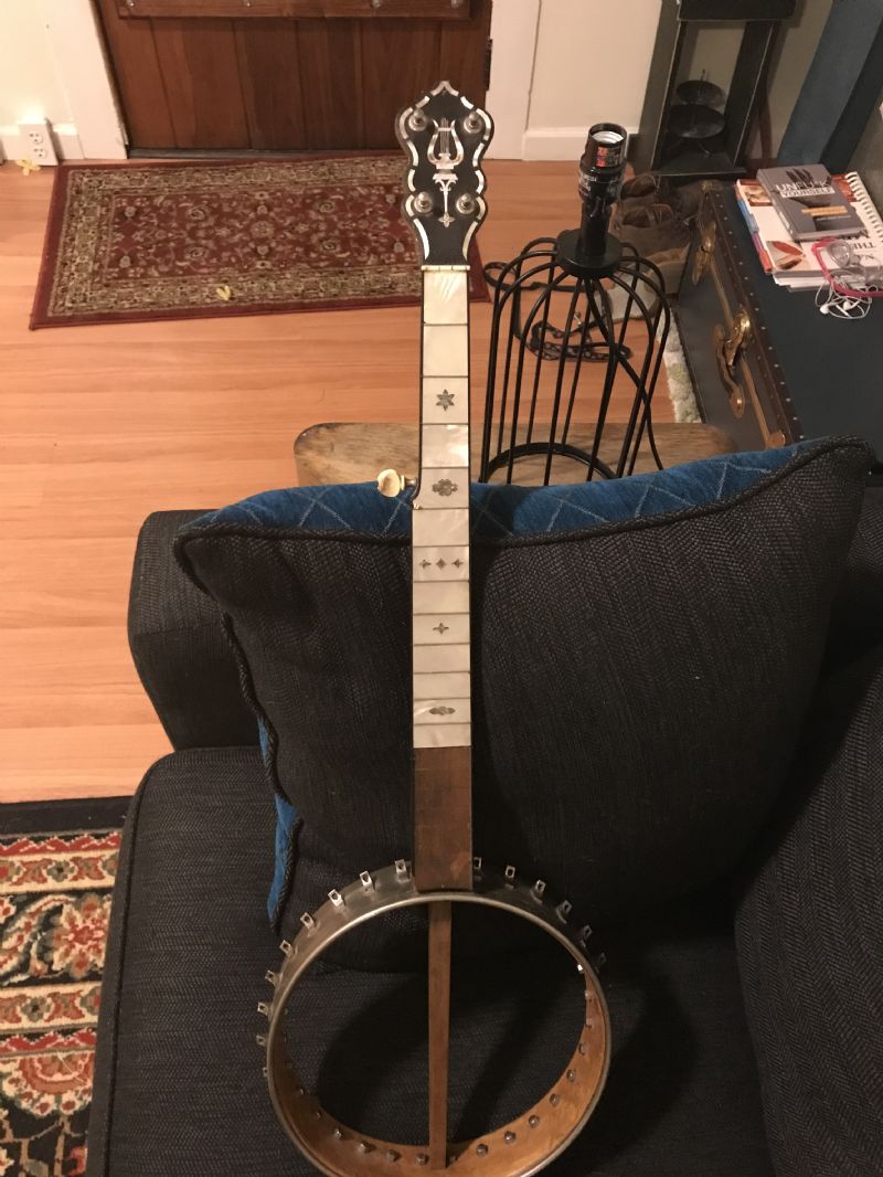 Need help identifying - Discussion Forums - Banjo Hangout