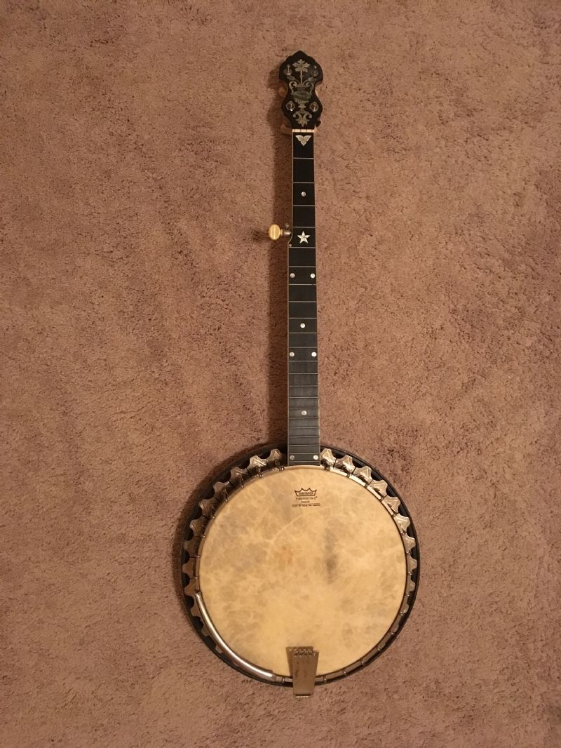 Banjo identification - Vega Imperial Electric 5 string. - Discussion ...