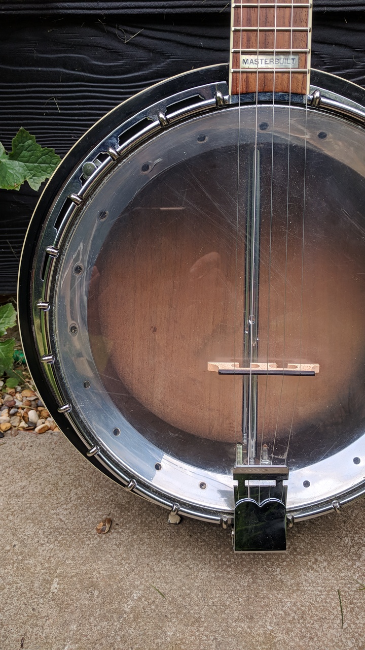 Dating old Epiphone MB 250 - Discussion Forums - Banjo Hangout