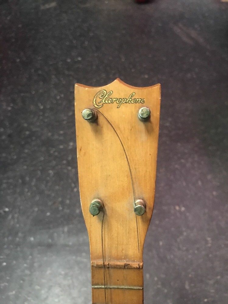 Dating Gretsch Clarophone - Discussion Forums - Banjo Hangout