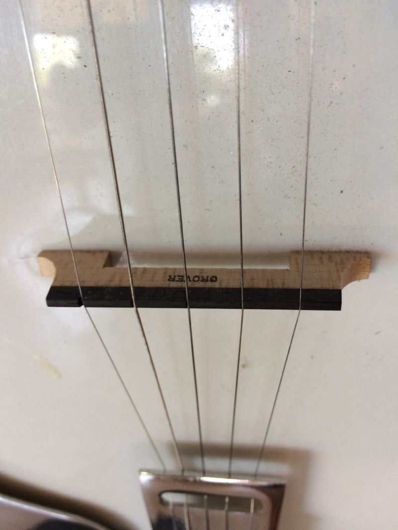 Banjo strings spacing - Discussion Forums - Banjo Hangout