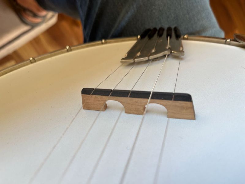 What kind of bridge is this? - Discussion Forums - Banjo Hangout