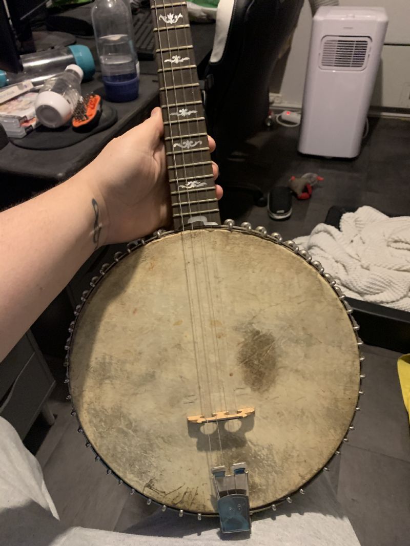 Please help me identifying my banjo - Discussion Forums - Banjo Hangout