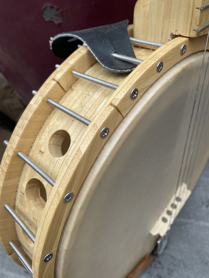 Wood tension ring - Discussion Forums - Banjo Hangout