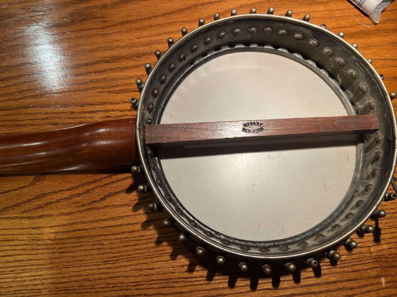 Benary banjo - wood rim repair - Discussion Forums - Banjo Hangout