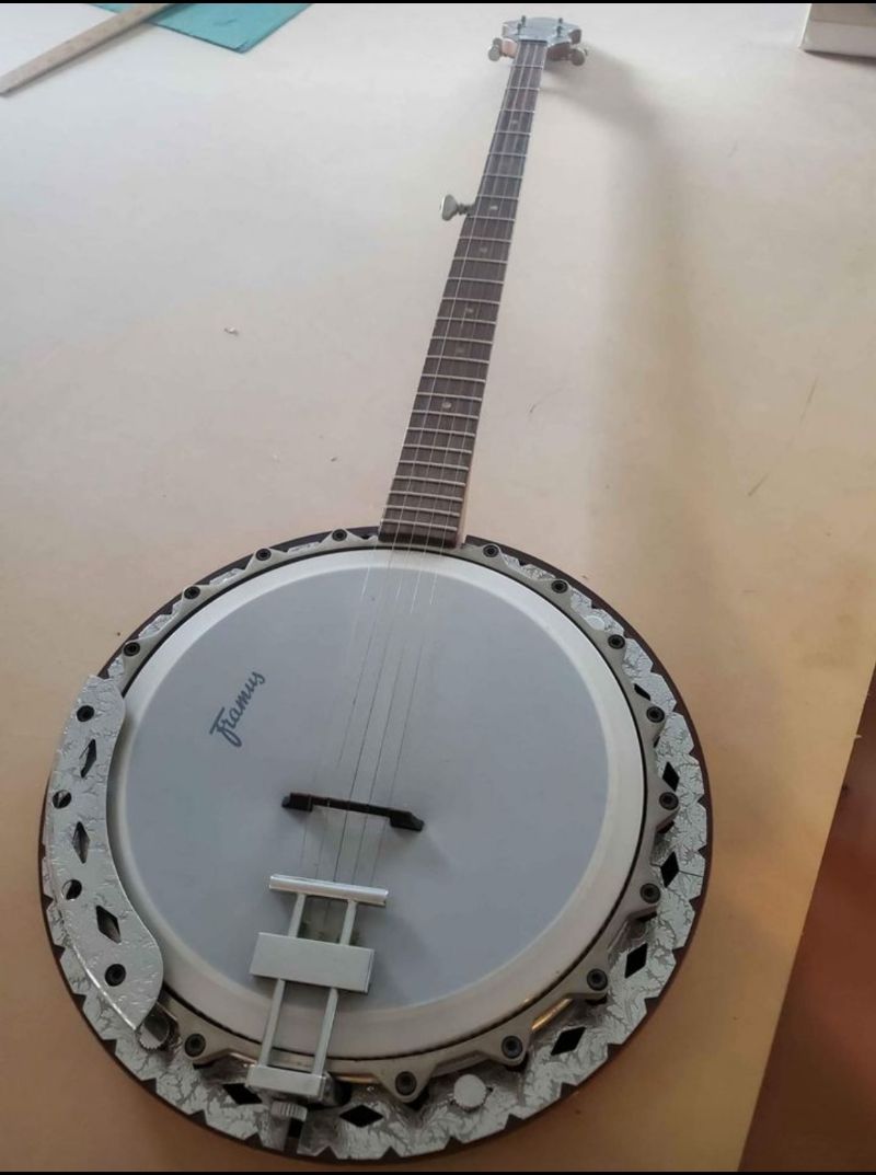 Framus 5 string to 4 string conversion - Discussion Forums - Banjo Hangout