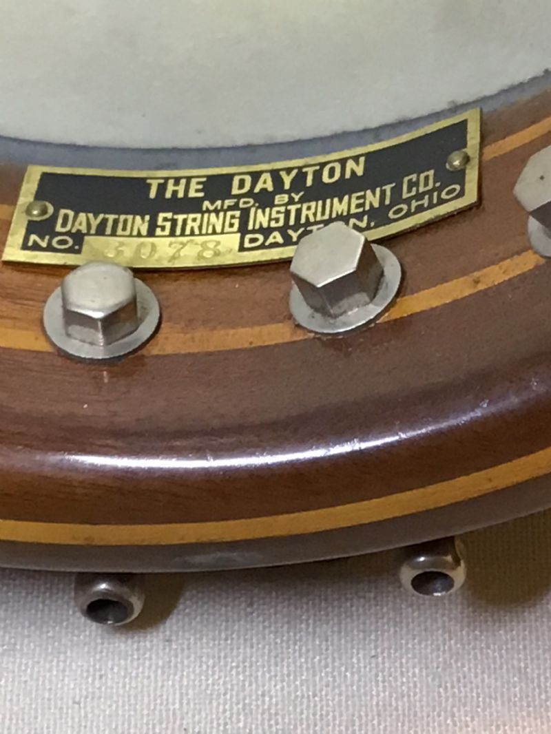 2 Dayton Banjo Mandolins - Discussion Forums - Banjo Hangout