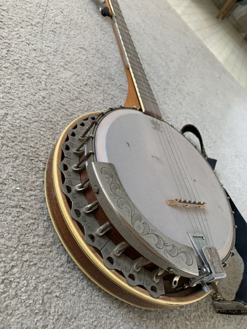 Remo Weather King Banjo- Vintage 5 string - Discussion Forums - Banjo ...