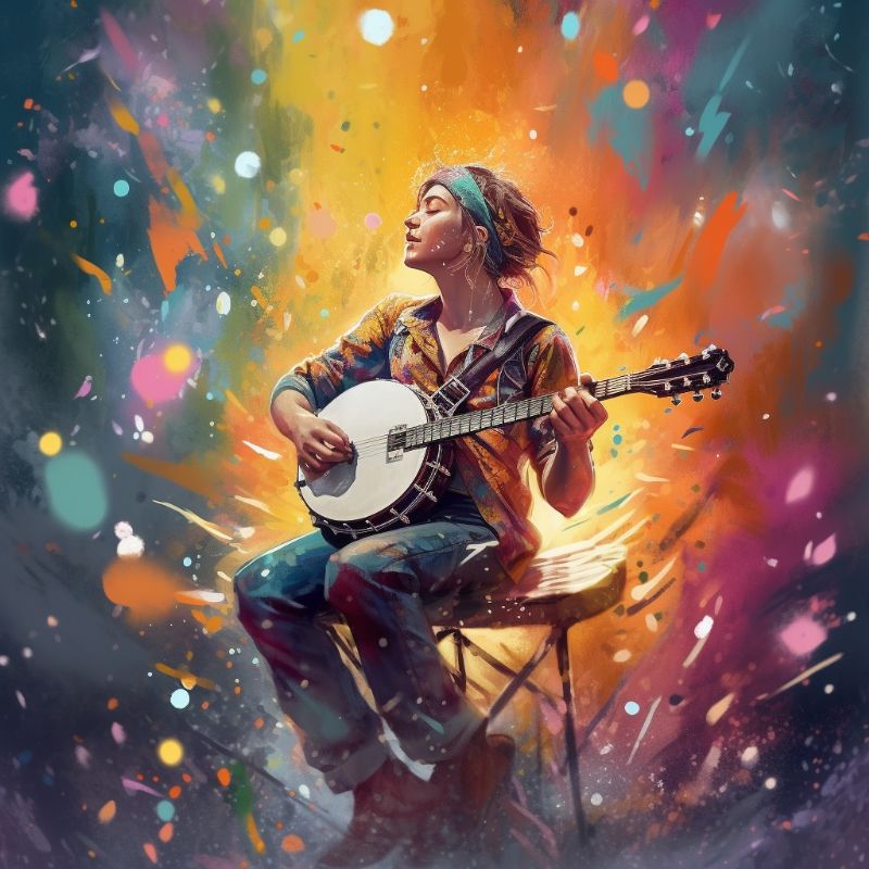 I made a cool banjo illustration! - Discussion Forums - Banjo Hangout