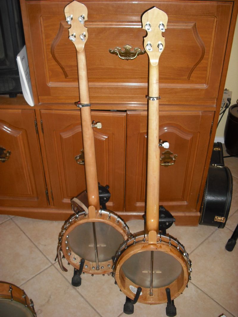 Long neck banjo conversion - Discussion Forums - Banjo Hangout