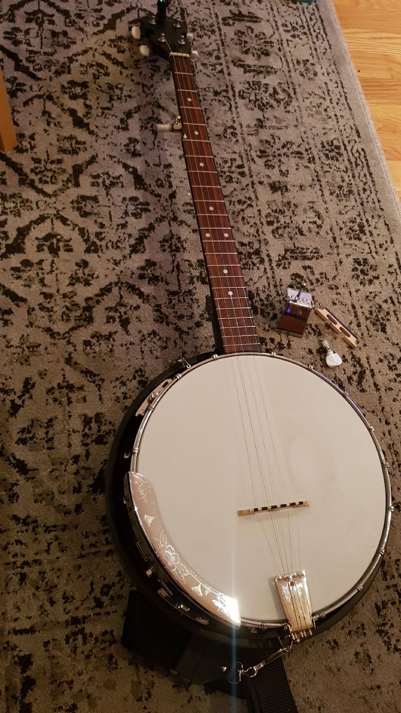 5th string tuner change on a beginner banjo - Discussion Forums - Banjo ...