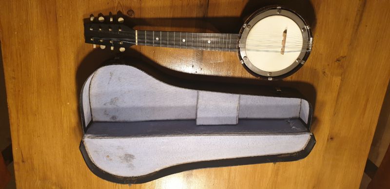 Correct strings and tunings for an 8 string Banjo Mandolin - Discussion ...