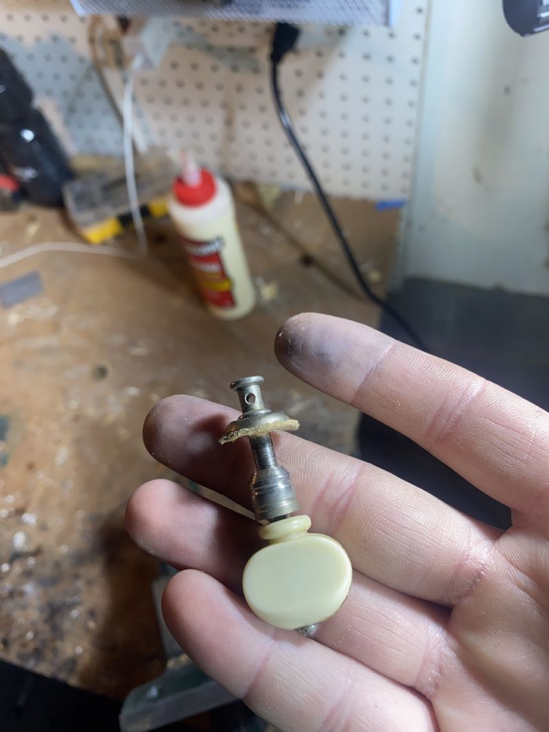 Identifying old friction tuners - Discussion Forums - Banjo Hangout