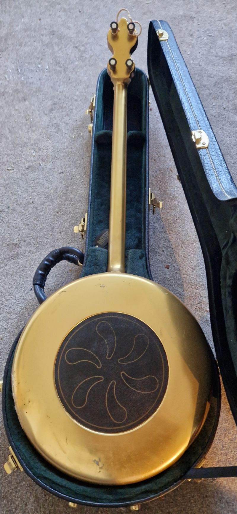 HEAVY aluminium Merlin banjo - Discussion Forums - Banjo Hangout