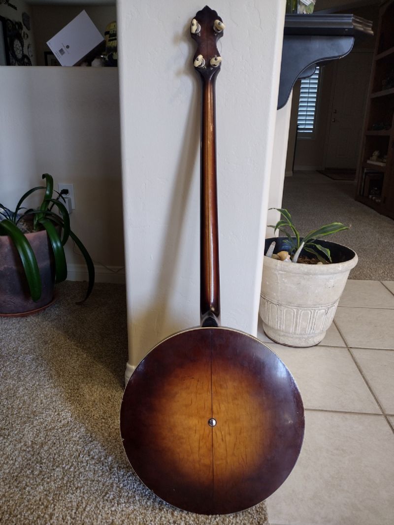 Identify Vega Regent 4 String Banjo #77401 - Discussion Forums - Banjo ...