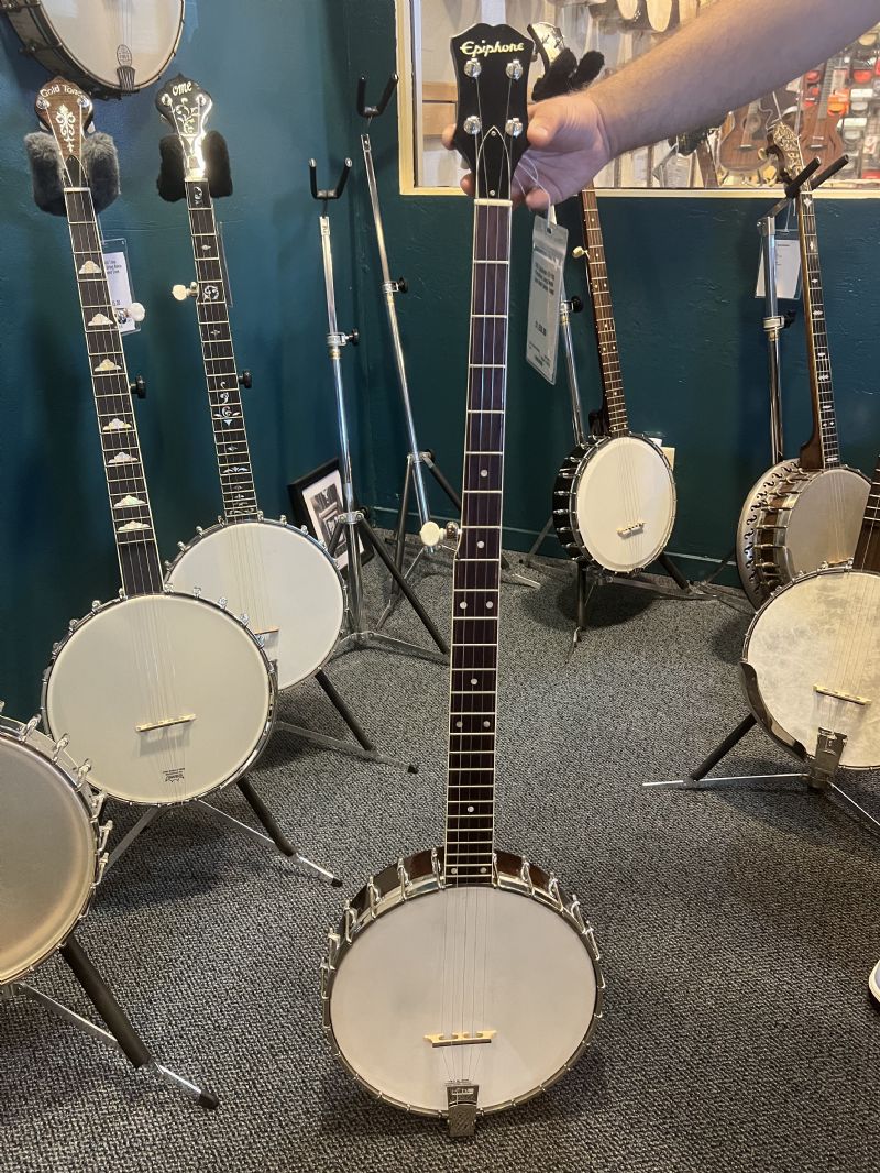 Epiphone EB-188 Plantation Long Neck - Discussion Forums - Banjo Hangout