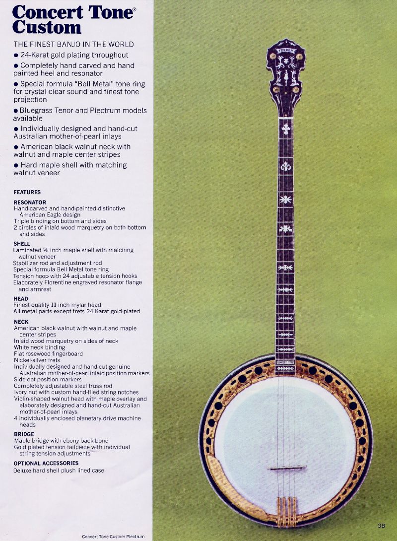 Fender Artist v. Deluxe - Discussion Forums - Banjo Hangout