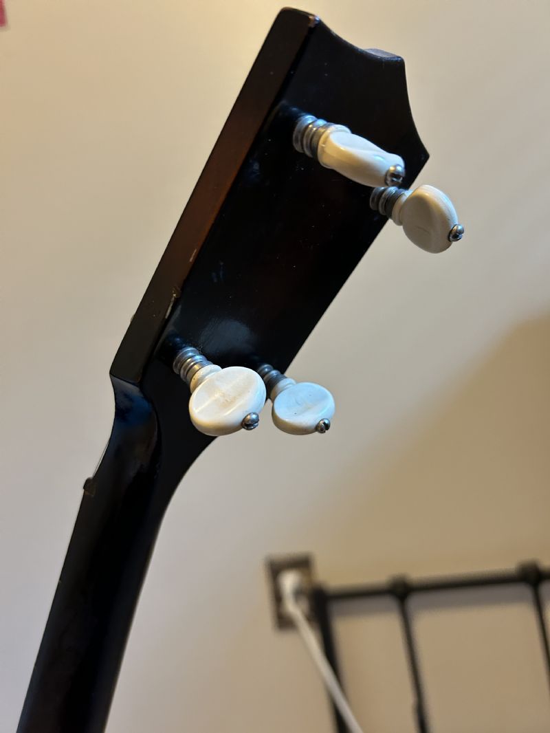 Tuning up an old tenor banjo - Discussion Forums - Banjo Hangout