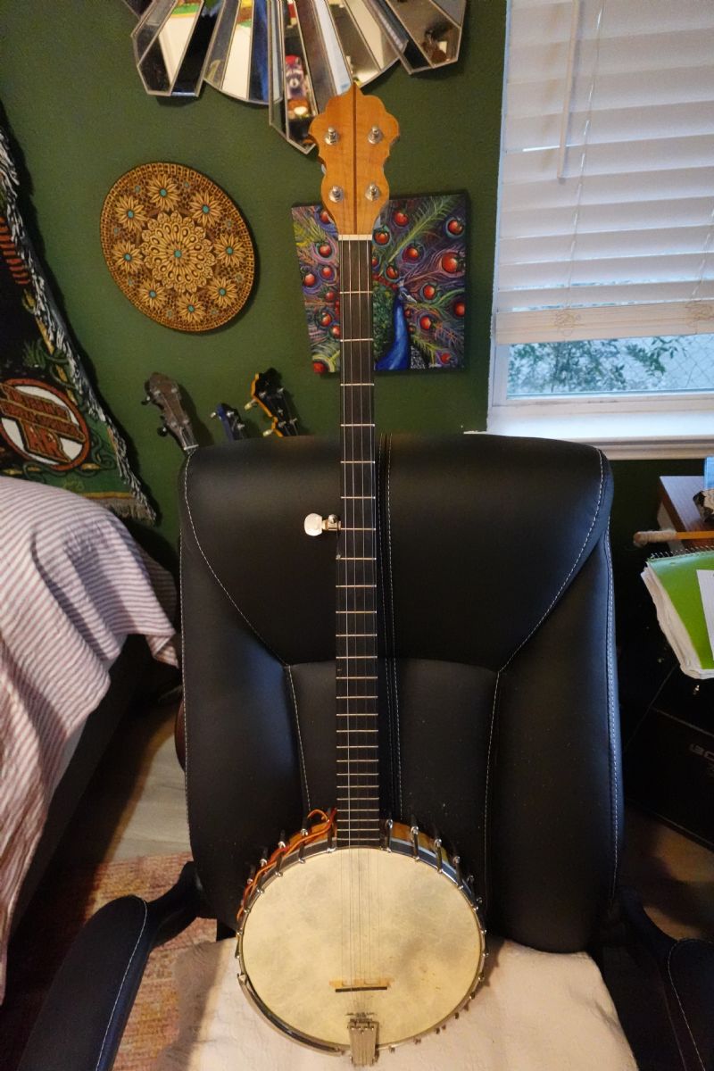 Long-neck banjo ID? - Discussion Forums - Banjo Hangout