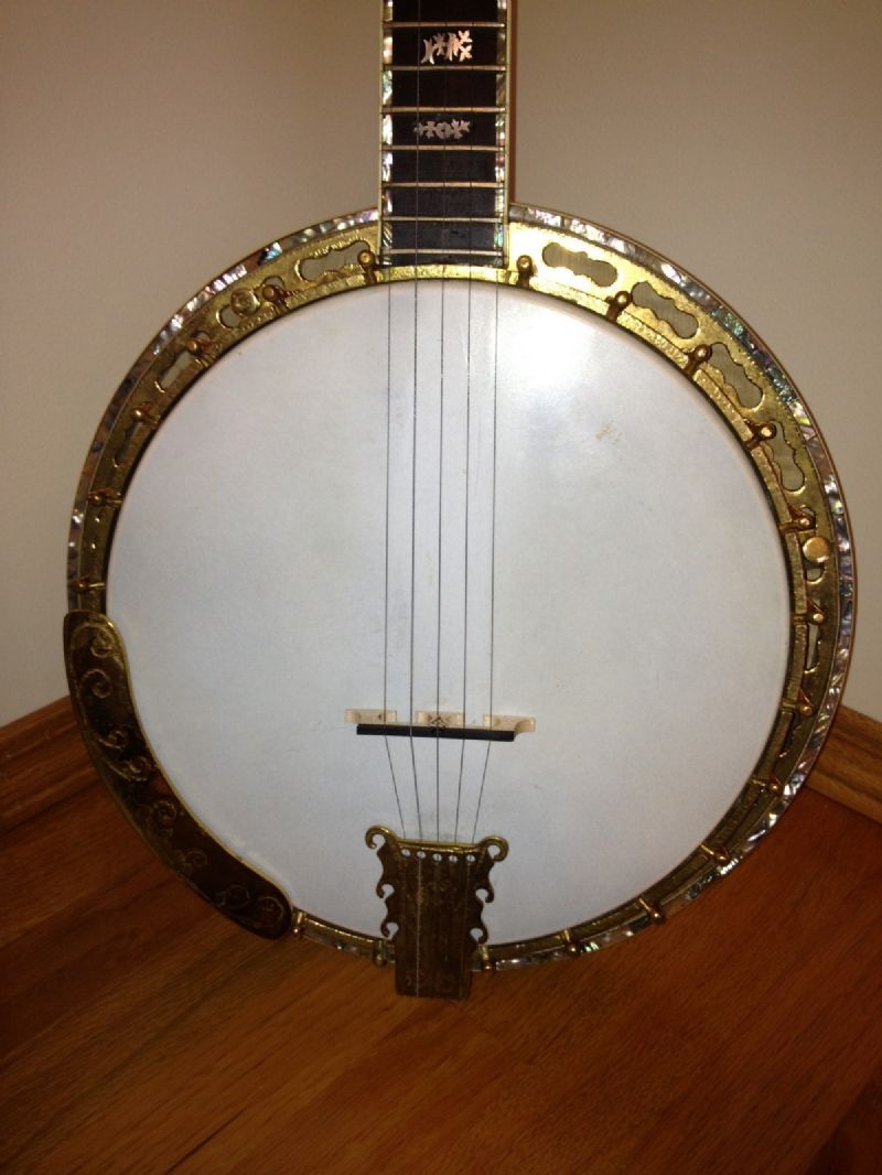 Does anyone know anything about this Old Banjo? - Discussion Forums ...