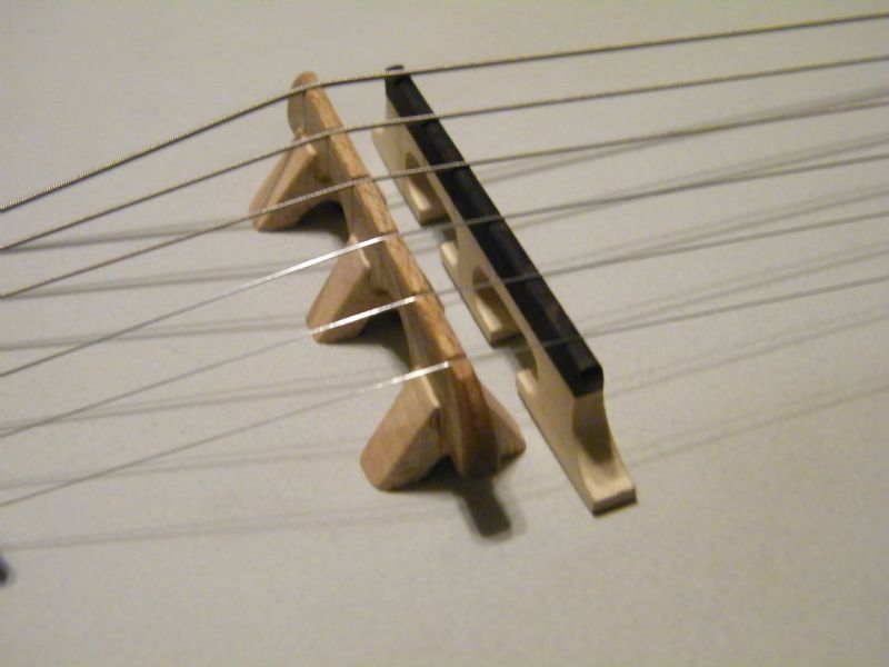 New 6 String Big Foot Banjo Bridge - Discussion Forums - Banjo Hangout