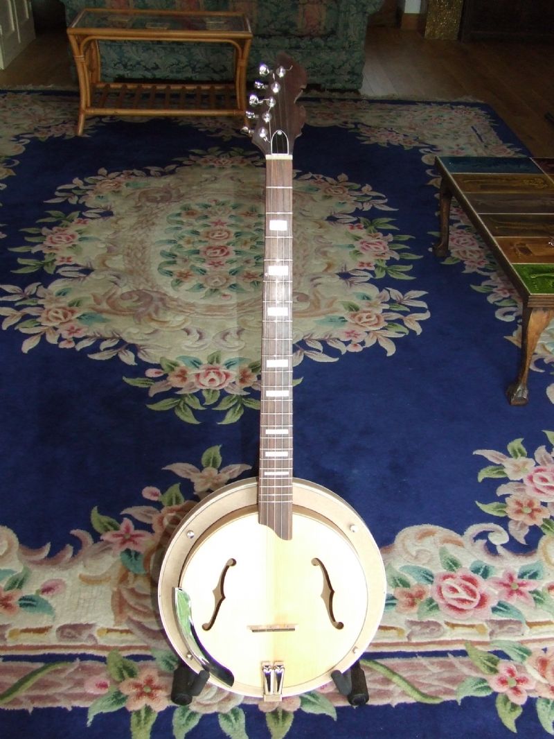 Wood Top Banjo Construction Progress - Discussion Forums - Banjo Hangout