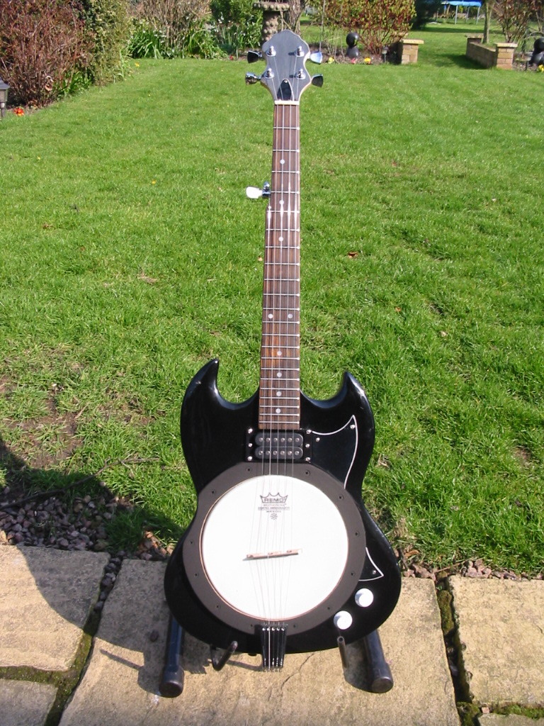 Banjo sound from solid-body electric - Discussion Forums - Banjo Hangout