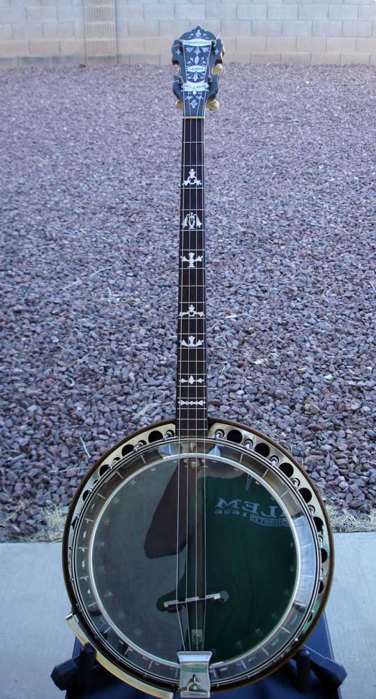 Archtop clear head - Discussion Forums - Banjo Hangout