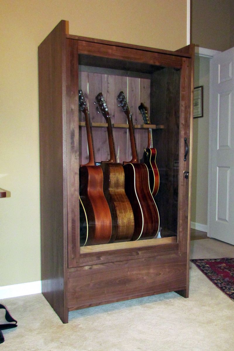How To Build A Guitar Humidifier Cabinet | Cabinets Matttroy