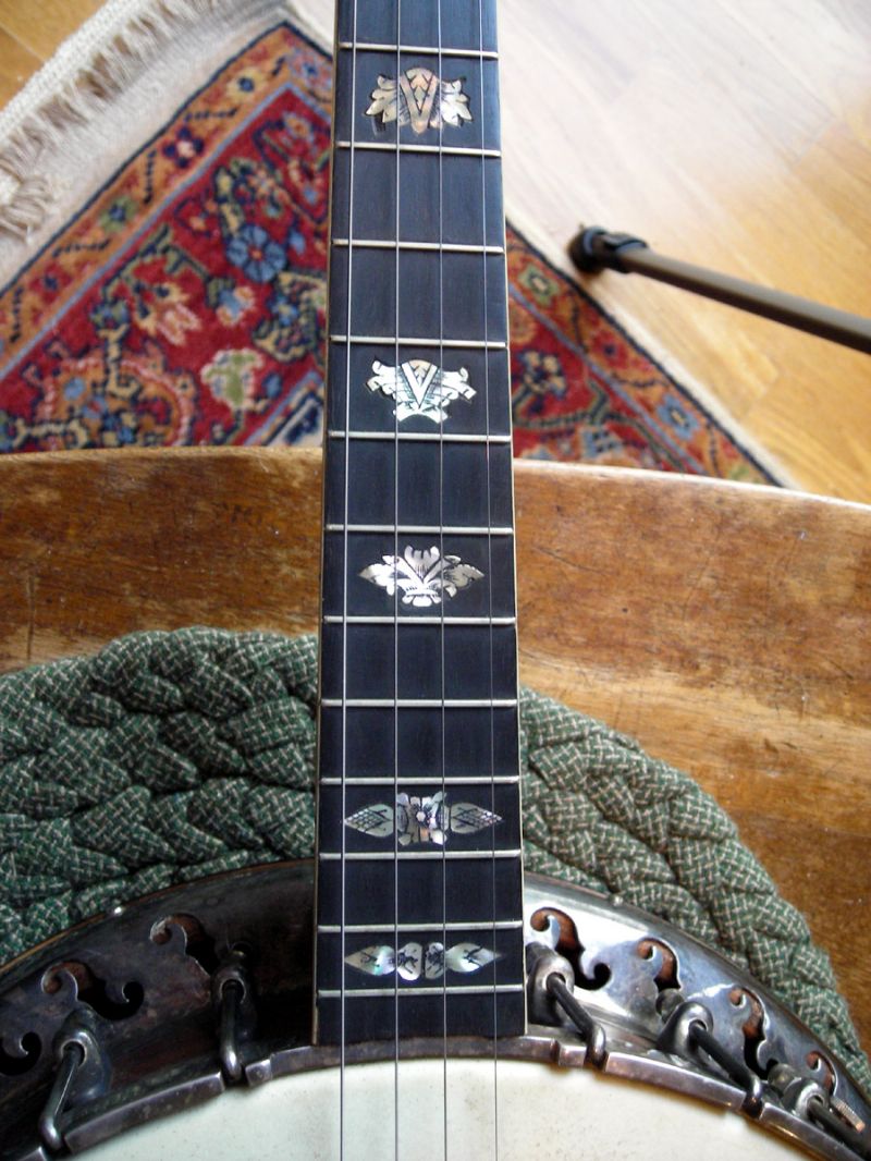 B&D Silver Bell - non original inlay? - Discussion Forums - Banjo Hangout