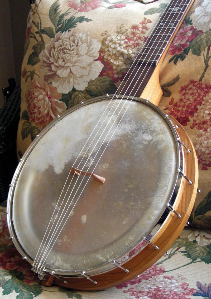 Goat skin head with translucent spots... where to position the spots ...