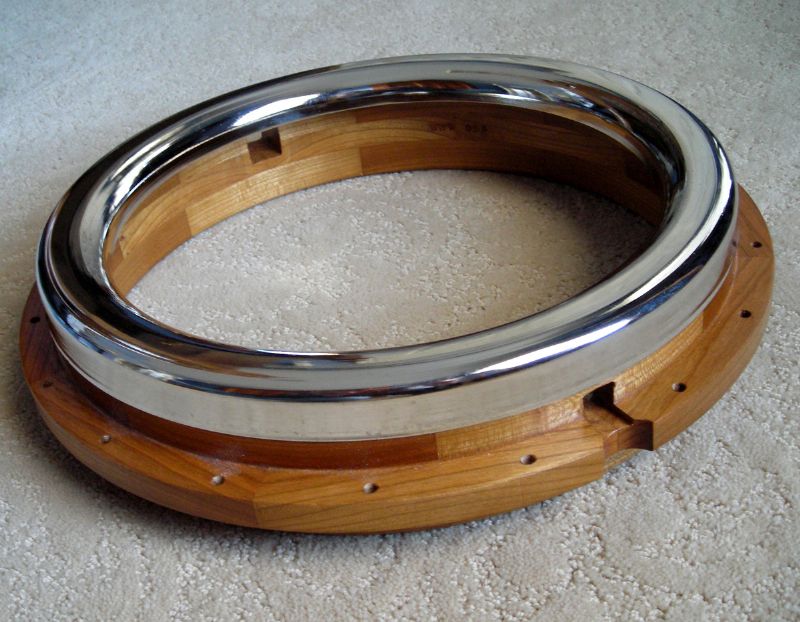 Wood Flange Rims - Discussion Forums - Banjo Hangout