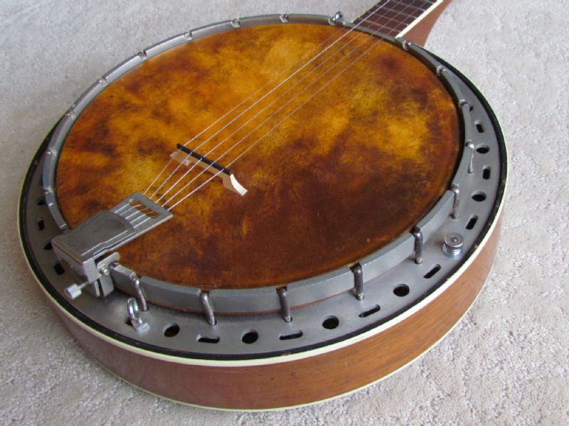 dying skin heads with aniline dye - Discussion Forums - Banjo Hangout