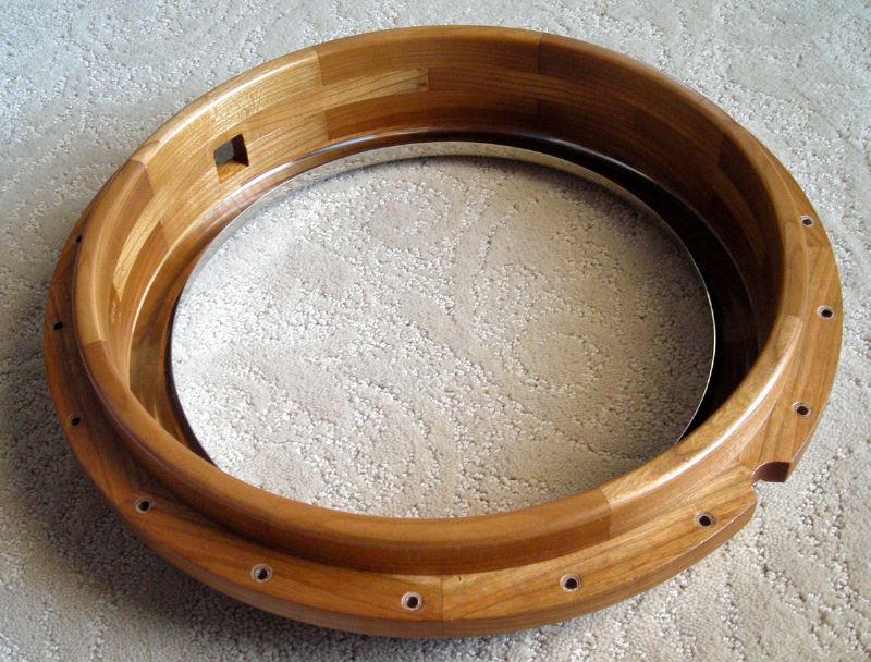 Wood Flange Rims - Discussion Forums - Banjo Hangout